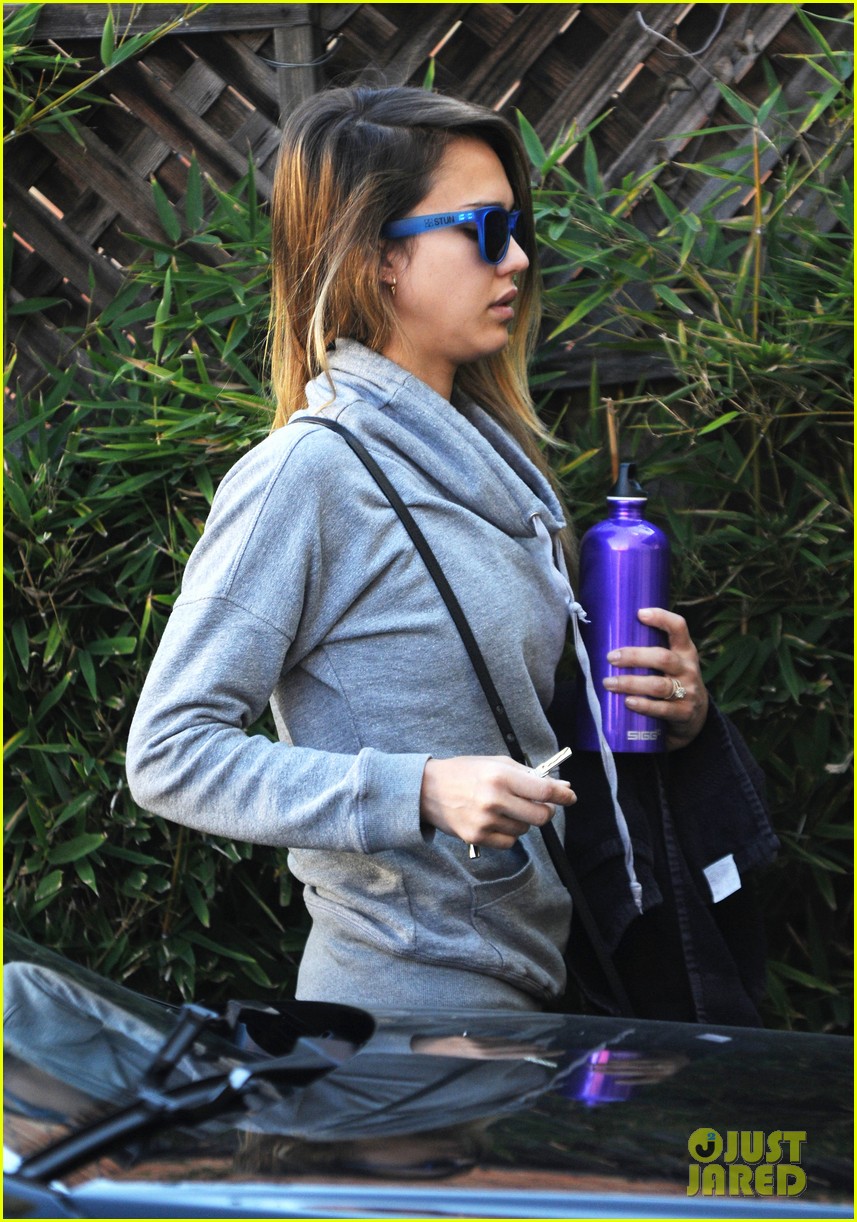 Jessica Alba Covers 'InStyle' February 2013: Photo 2786932 | Jessica ...