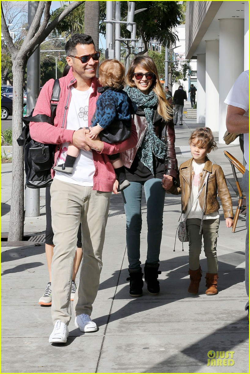 Jessica Alba: Honor Loves Being the Older Sister!: Photo 2798953 | Cash ...