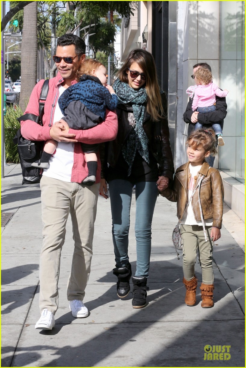 Jessica Alba: Honor Loves Being the Older Sister!: Photo 2798954 | Cash ...