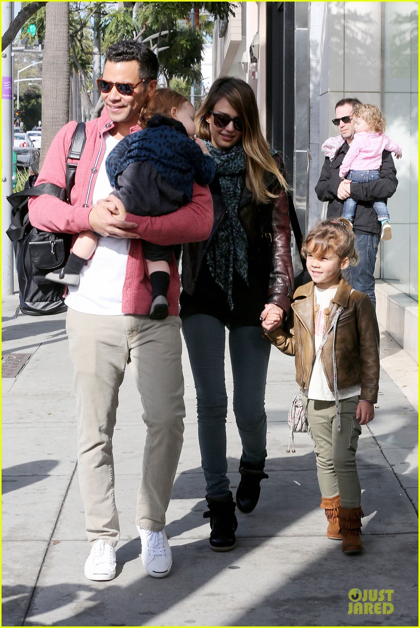 Jessica Alba: Honor Loves Being the Older Sister!: Photo 2798962 | Cash ...