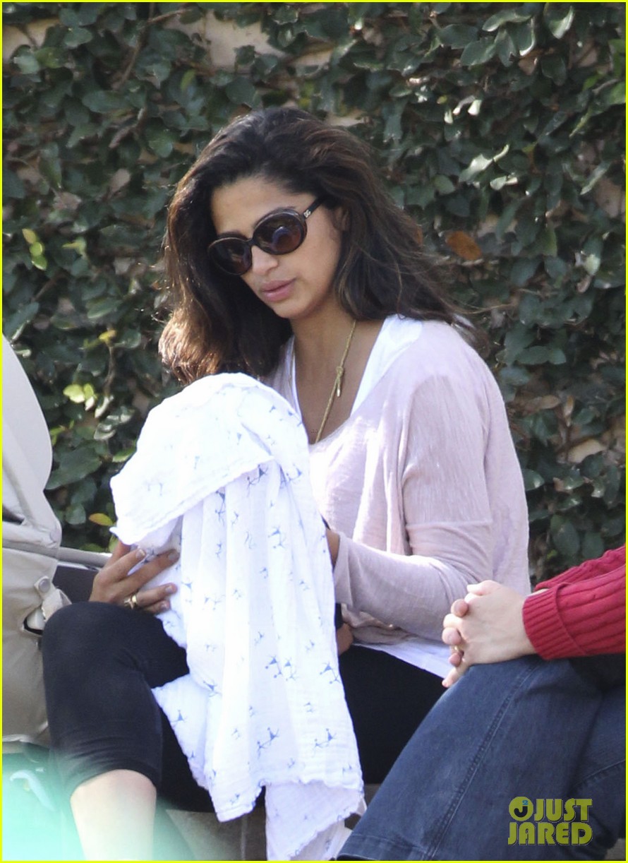 Camila Alves Debuts Baby Livingston Before 31st Birthday!: Photo ...