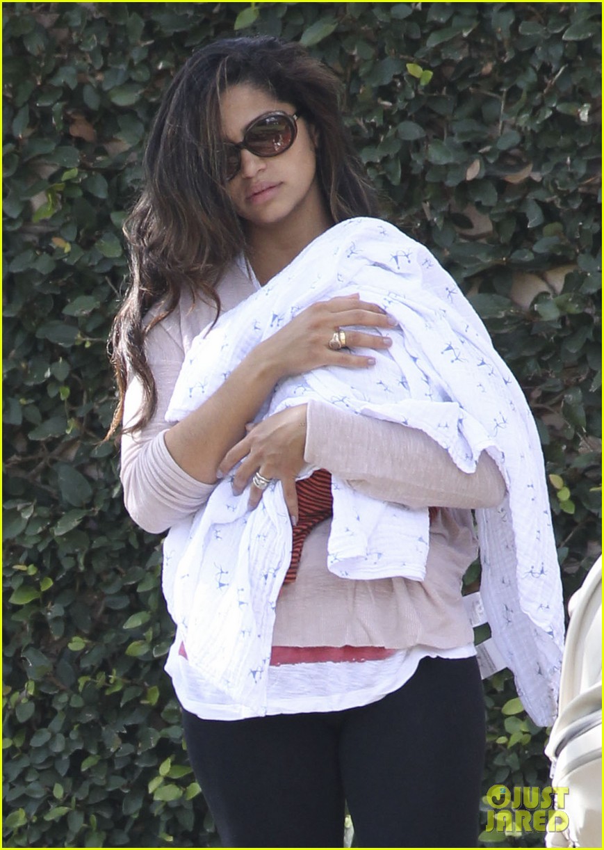 Camila Alves Debuts Baby Livingston Before 31st Birthday!: Photo ...