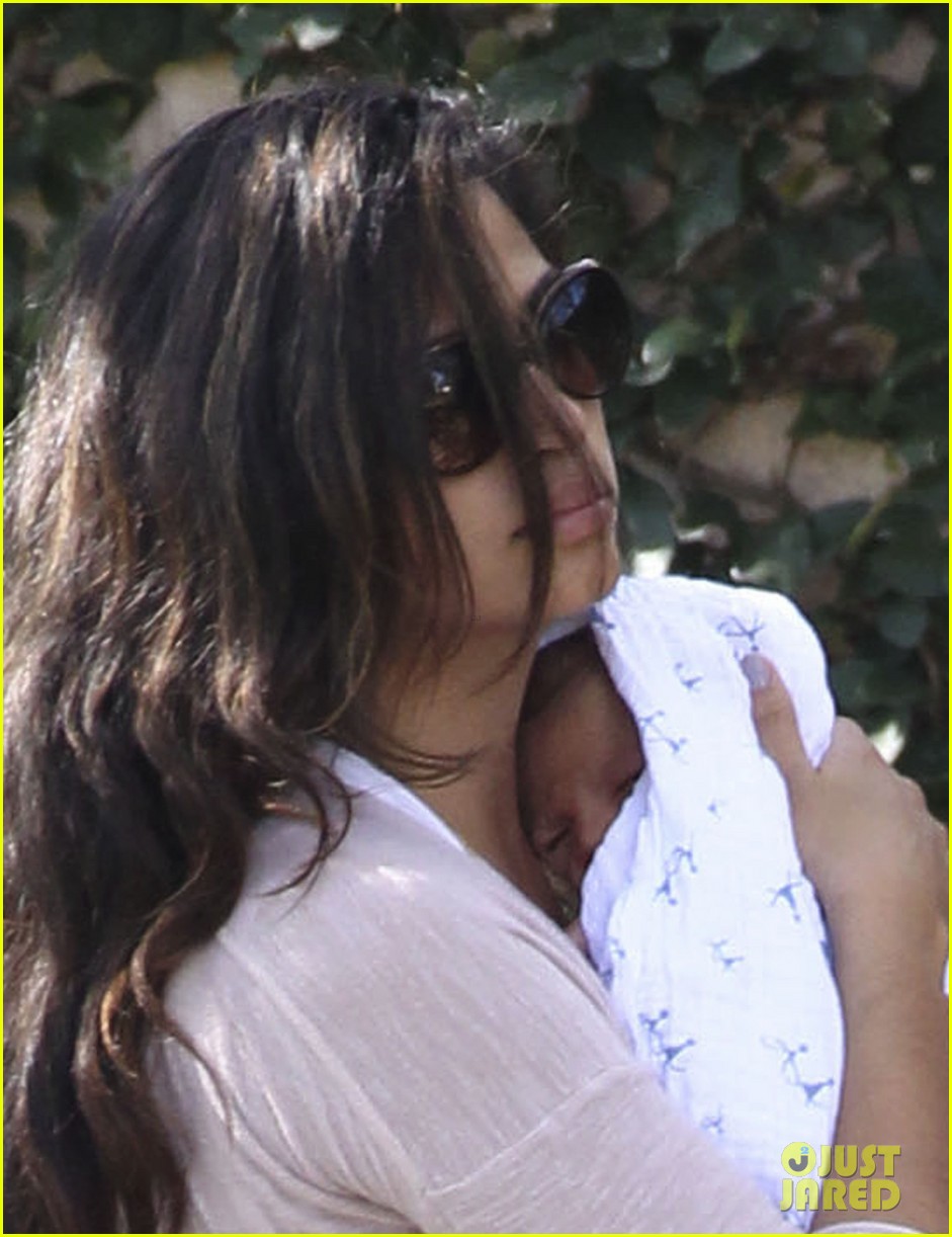 Camila Alves Debuts Baby Livingston Before 31st Birthday!: Photo ...