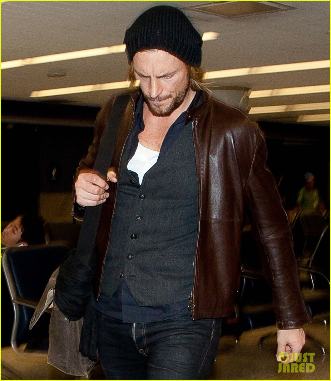 Gabriel Aubry: LAX Departure!: Photo 2784610 | Gabriel Aubry Photos ...
