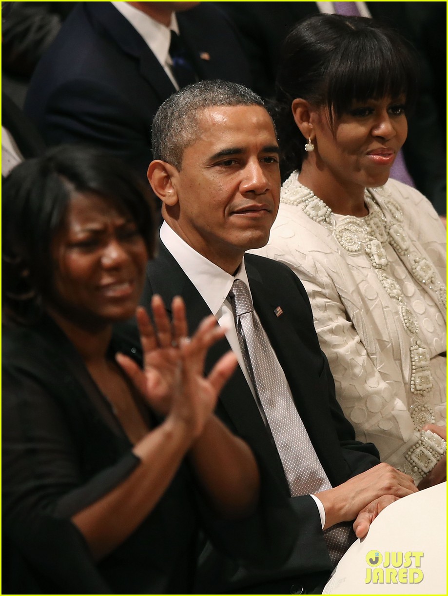 Barack & Michelle Obama: National Prayer Service After Inauguration ...