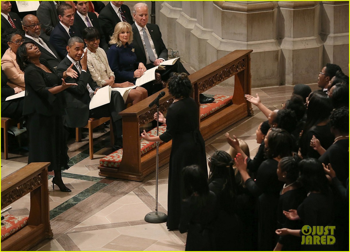 Barack & Michelle Obama: National Prayer Service After Inauguration ...