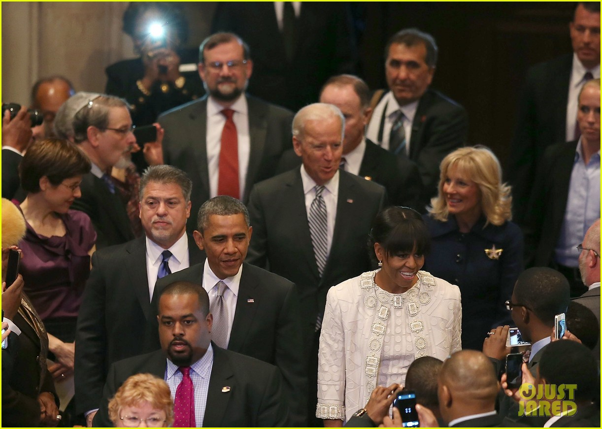 Barack & Michelle Obama: National Prayer Service After Inauguration ...