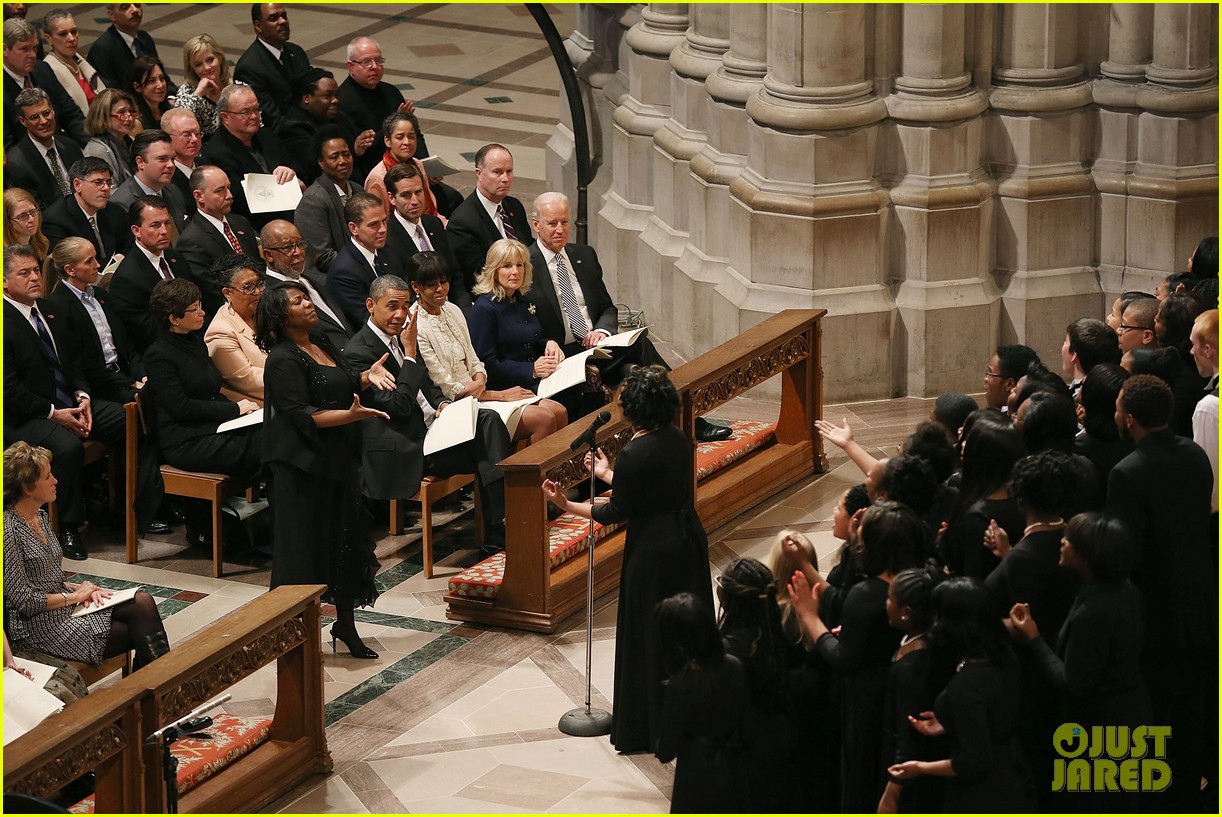 Barack & Michelle Obama: National Prayer Service After Inauguration ...