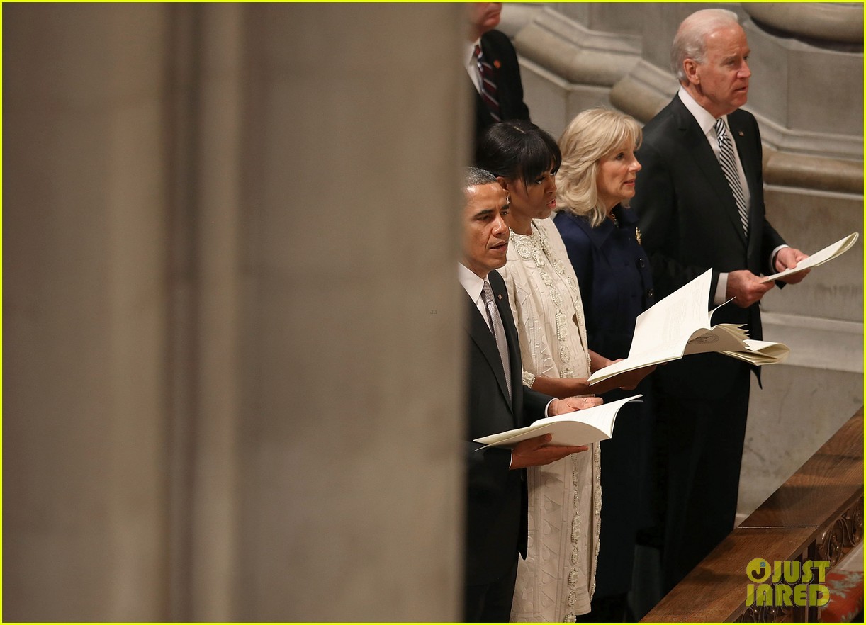Barack & Michelle Obama: National Prayer Service After Inauguration ...