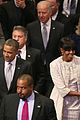 Barack & Michelle Obama: National Prayer Service After Inauguration ...