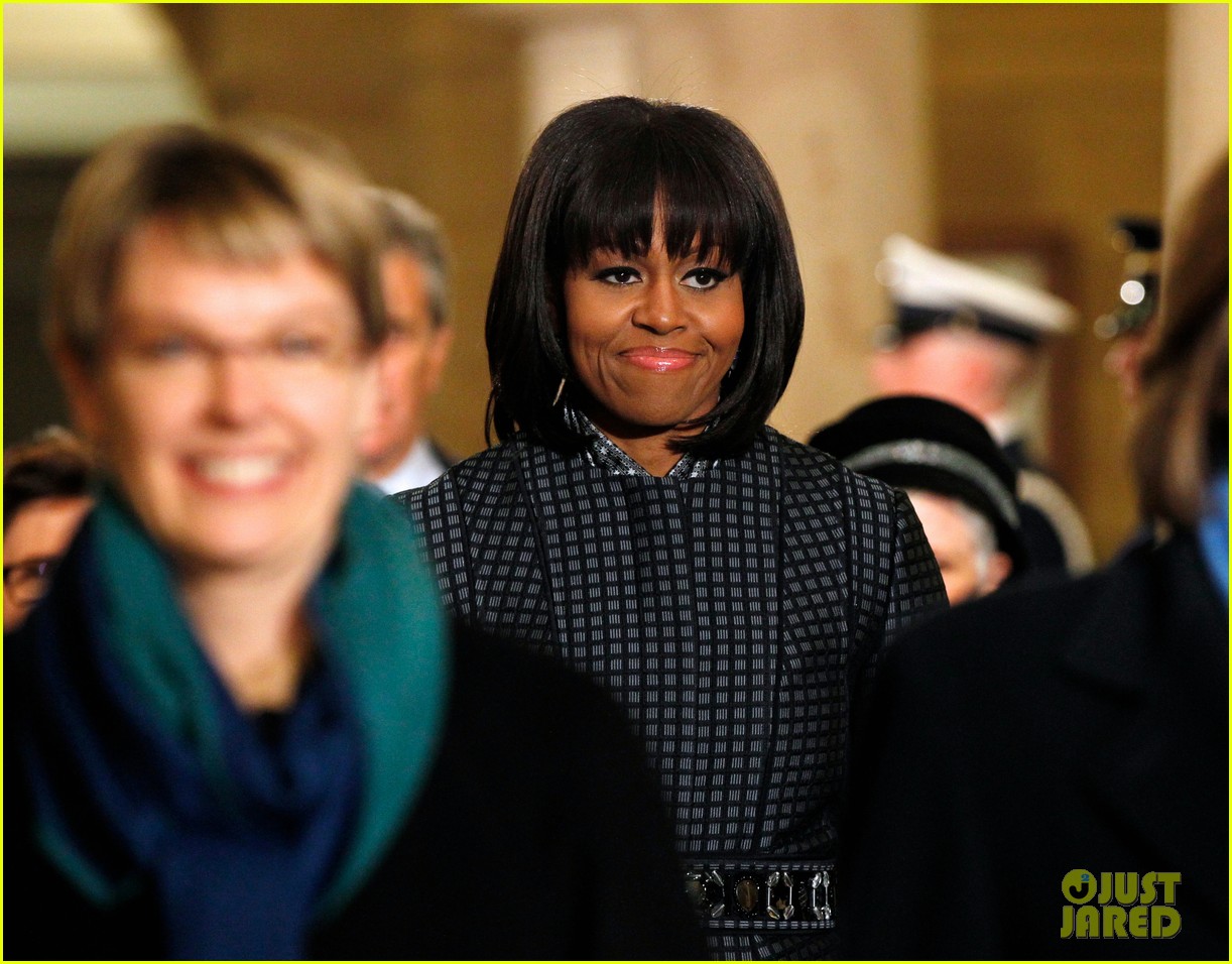 Watch President Barack Obama Be Sworn in at Second Inauguration: Photo ...