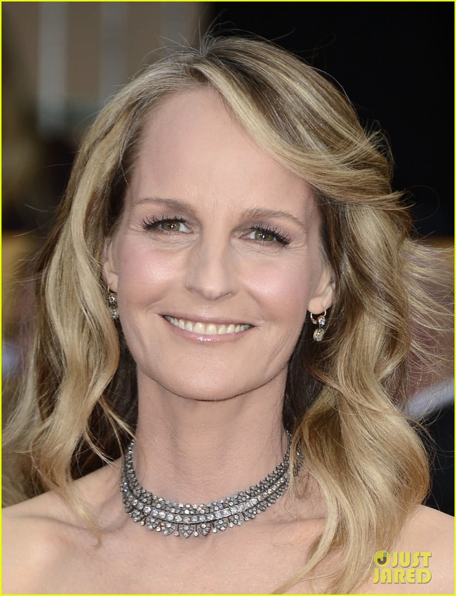 Javier Bardem & Helen Hunt - SAG Awards 2013 Red Carpet: Photo 2799989 ...