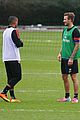 David Beckham: Fitness Workout at Arsenal FC Training Center!: Photo ...