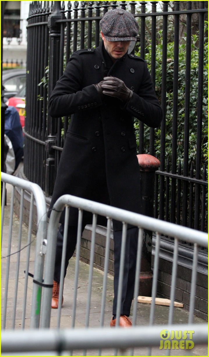 David Beckham: H&M Photo Shoot Sneak Peek!: Photo 2792870 | David ...