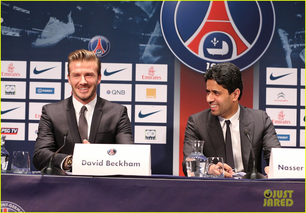 David Beckham Joins Paris Saint-Germain Soccer Team!: Photo 2801976 ...