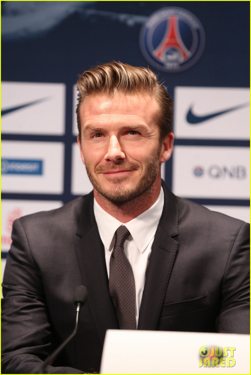 David Beckham Joins Paris Saint-Germain Soccer Team!: Photo 2801977 ...
