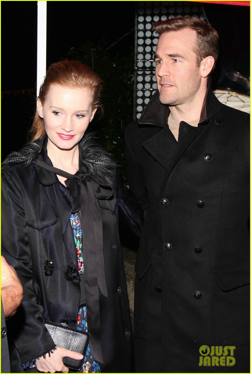 James Van Der Beek & Kimberly Brook: BOA Date Night: Photo 2782972 ...
