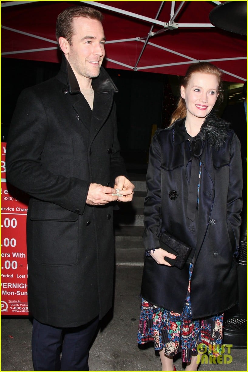 James Van Der Beek & Kimberly Brook: BOA Date Night: Photo 2782978 ...