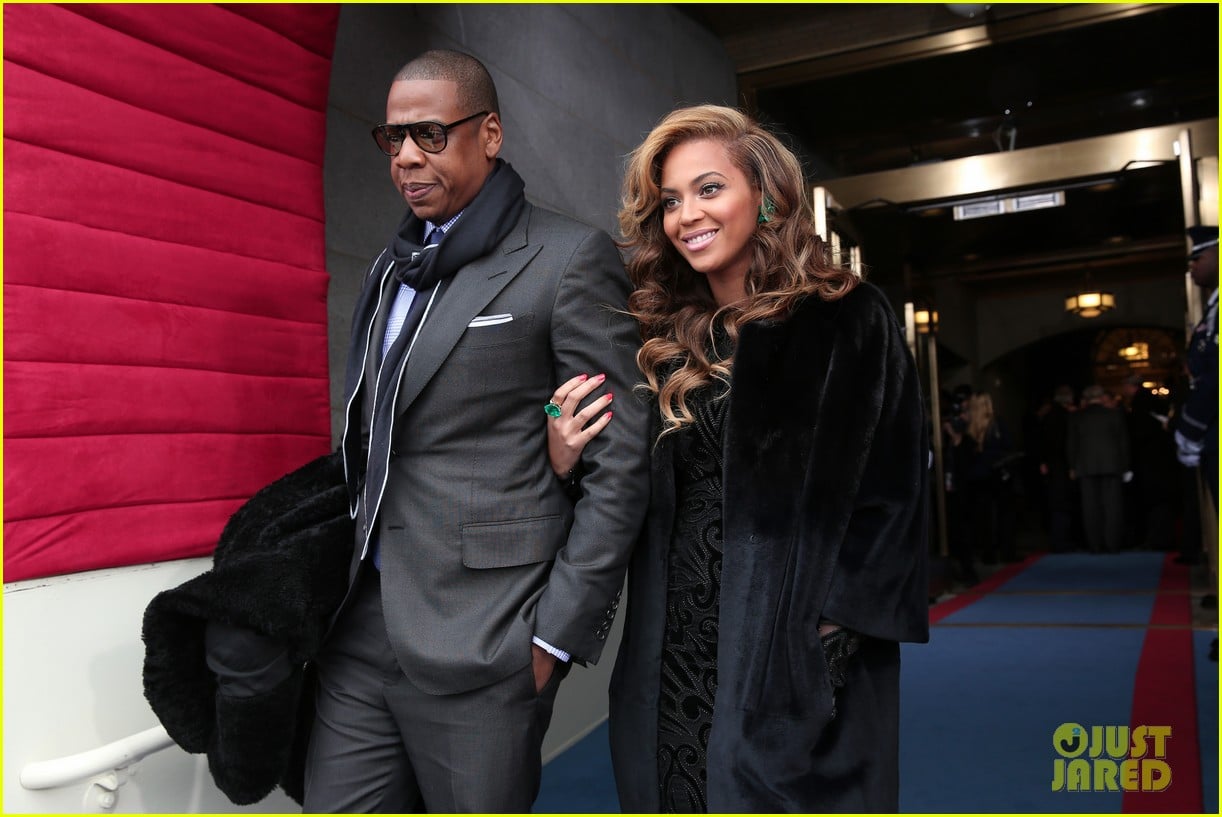 Beyonce's National Anthem Inauguration Performance - Watch Now!: Photo ...