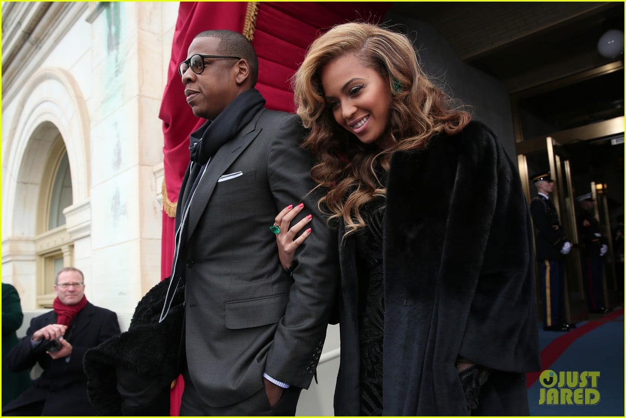 Beyonce's National Anthem Inauguration Performance - Watch Now!: Photo ...