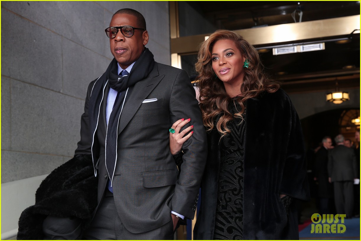 Beyonce's National Anthem Inauguration Performance - Watch Now!: Photo ...