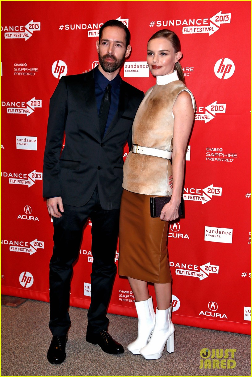 Kate Bosworth & Michael Polish: 'Big Sur' Sundance Premiere!: Photo ...