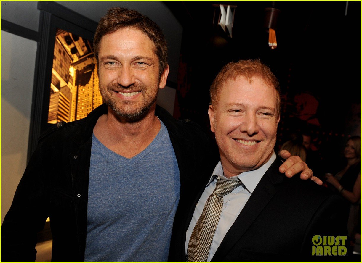 Gerard Butler: 'Movie 43' After Party!: Photo 2797805 | Gerard Butler, Neal McDonough Photos ...