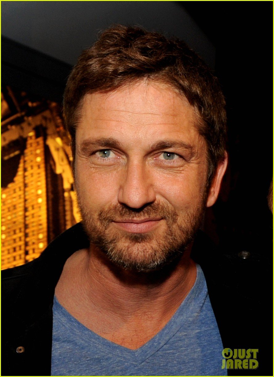 Gerard Butler: 'Movie 43' After Party!: Photo 2797808 | Gerard Butler ...
