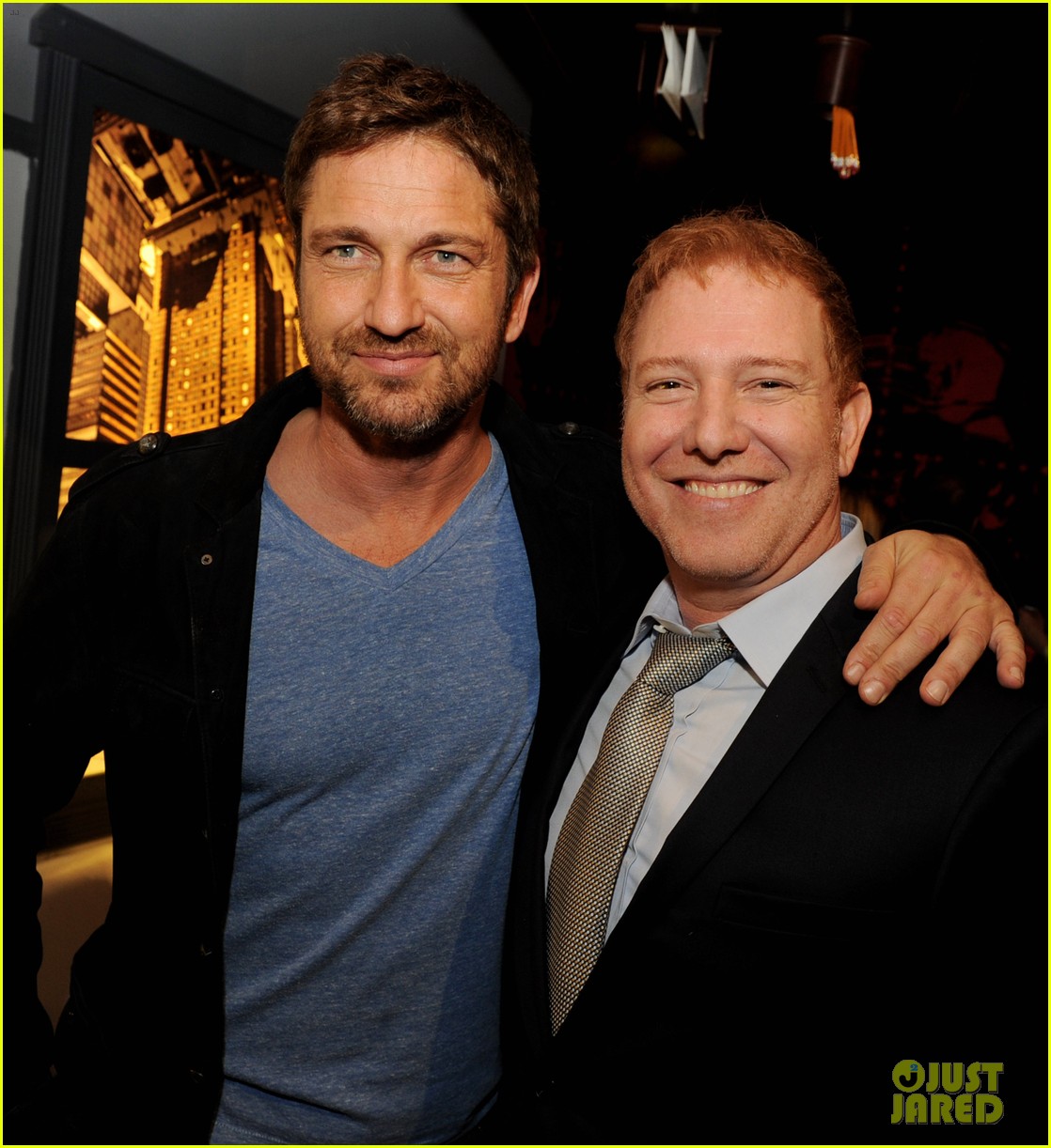 Photo: gerard butler movie 43 after party 08 | Photo 2797812 | Just Jared: Entertainment News
