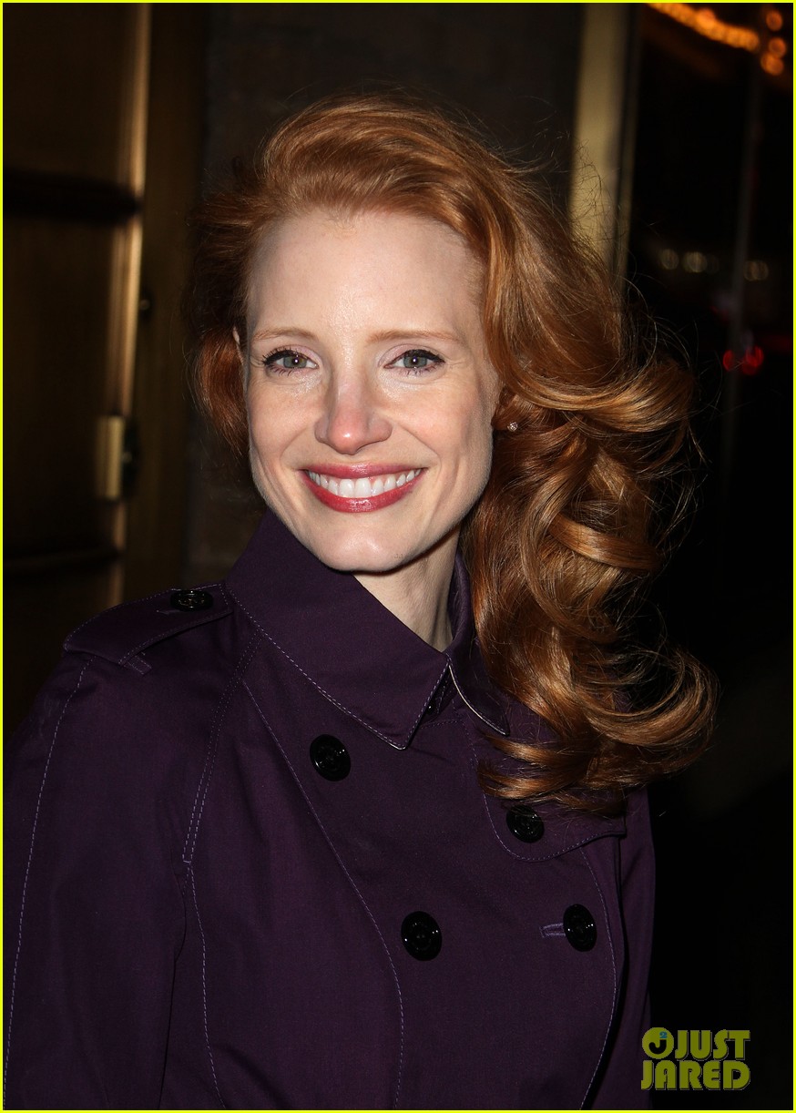 Jessica Chastain Covers 'InStyle UK' February 2013: Photo 2784287 ...