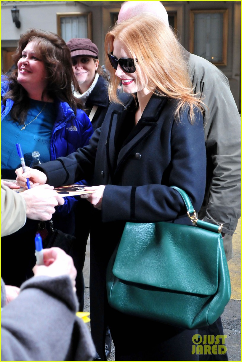 Jessica Chastain Joins 'Miss Julie' with Colin Farrell!: Photo 2801562 ...