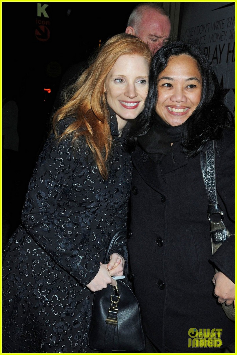 Jessica Chastain Joins 'Miss Julie' with Colin Farrell!: Photo 2801563 ...