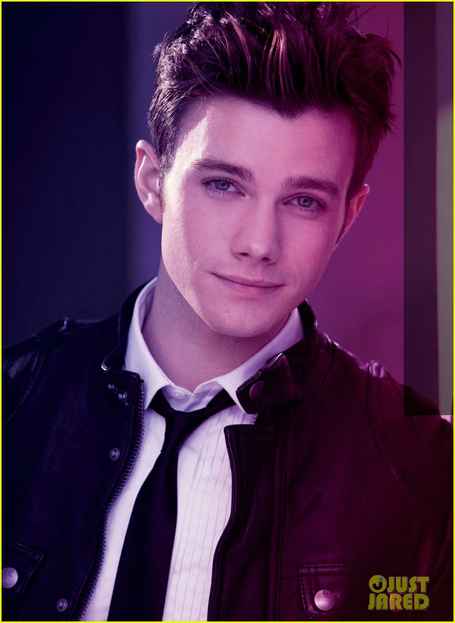 Chris Colfer Covers 'August Man' February 2013 (Exclusive): Photo ...