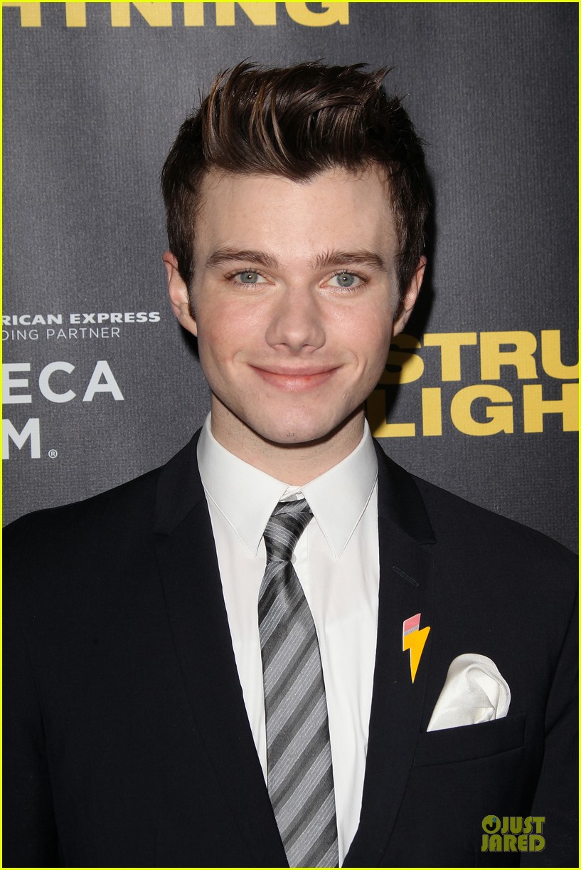 Chris Colfer & Rebel Wilson: 'Struck By Lightning' Premiere!: Photo ...