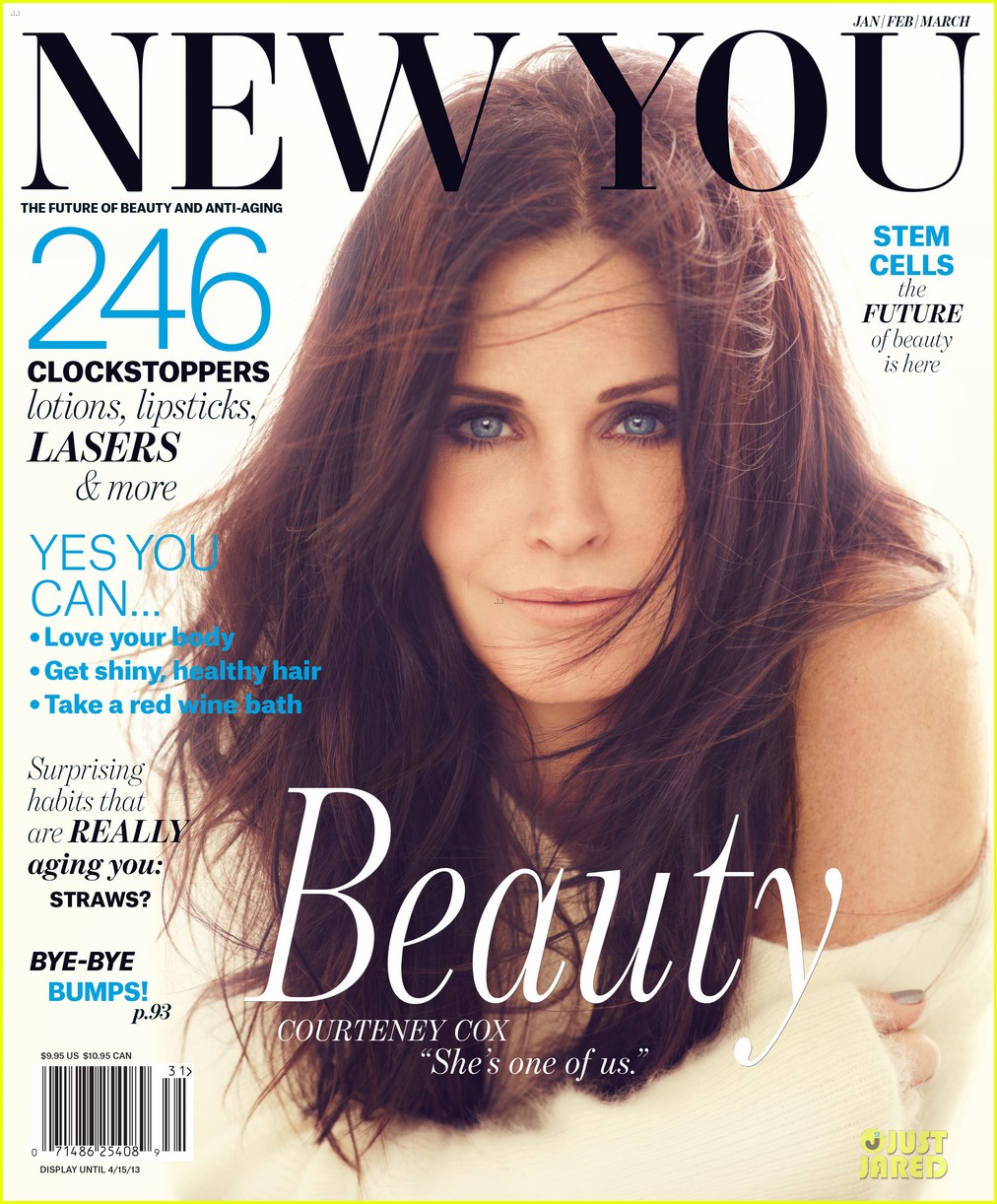 Courteney Cox Covers 'New You' Magazine Winter 2013: Photo 2785923 ...