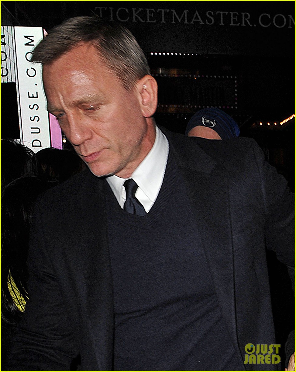 Daniel Craig & Rachel Weisz: 'Cat on a Hot Tin Roof' Opening!: Photo ...