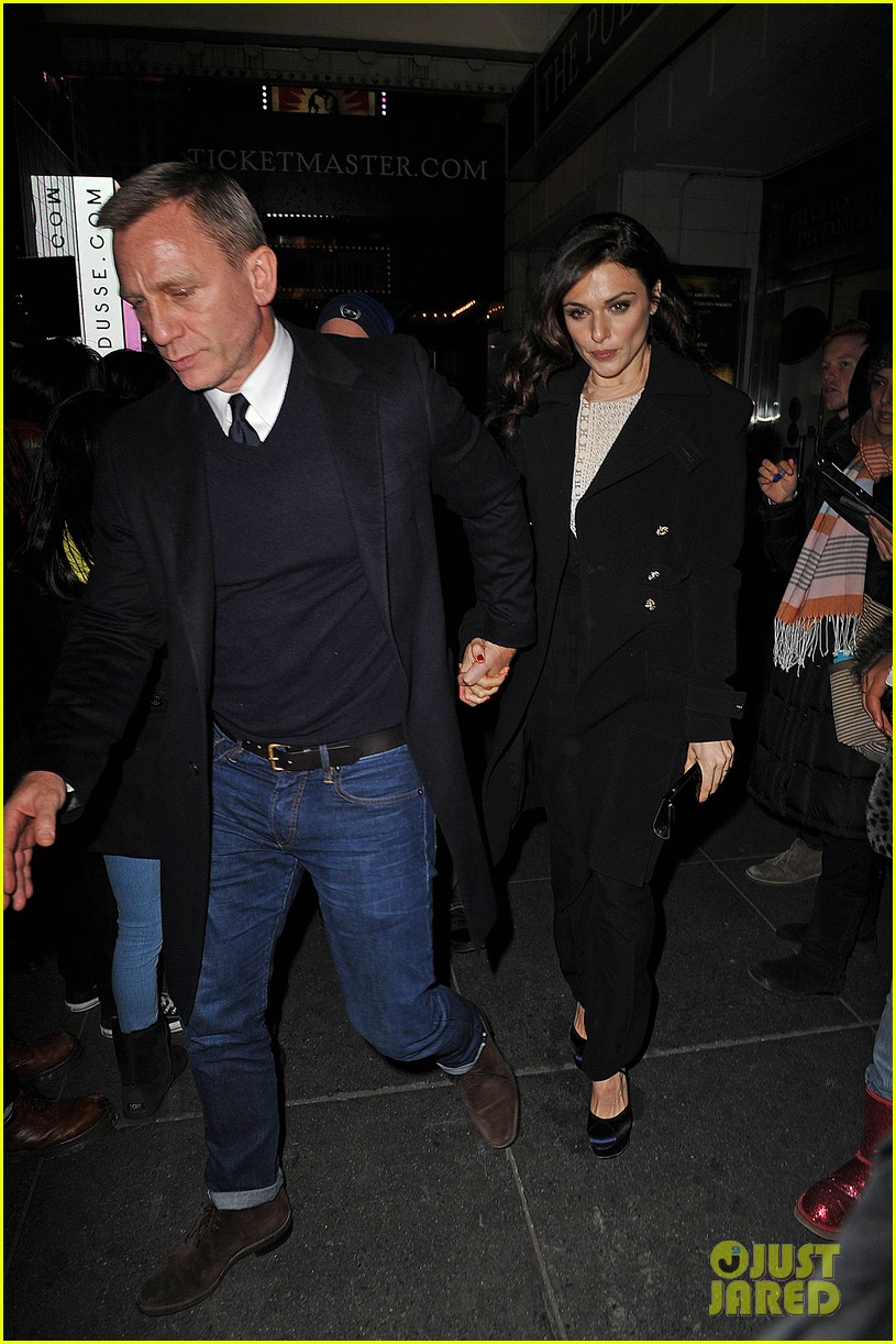 Daniel Craig & Rachel Weisz: 'Cat on a Hot Tin Roof' Opening!: Photo ...