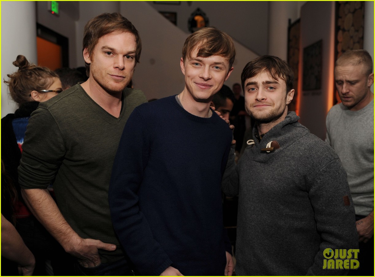 Dane DeHaan & Daniel Radcliffe: 'Kill Your Darlings' Sundance Dinner ...