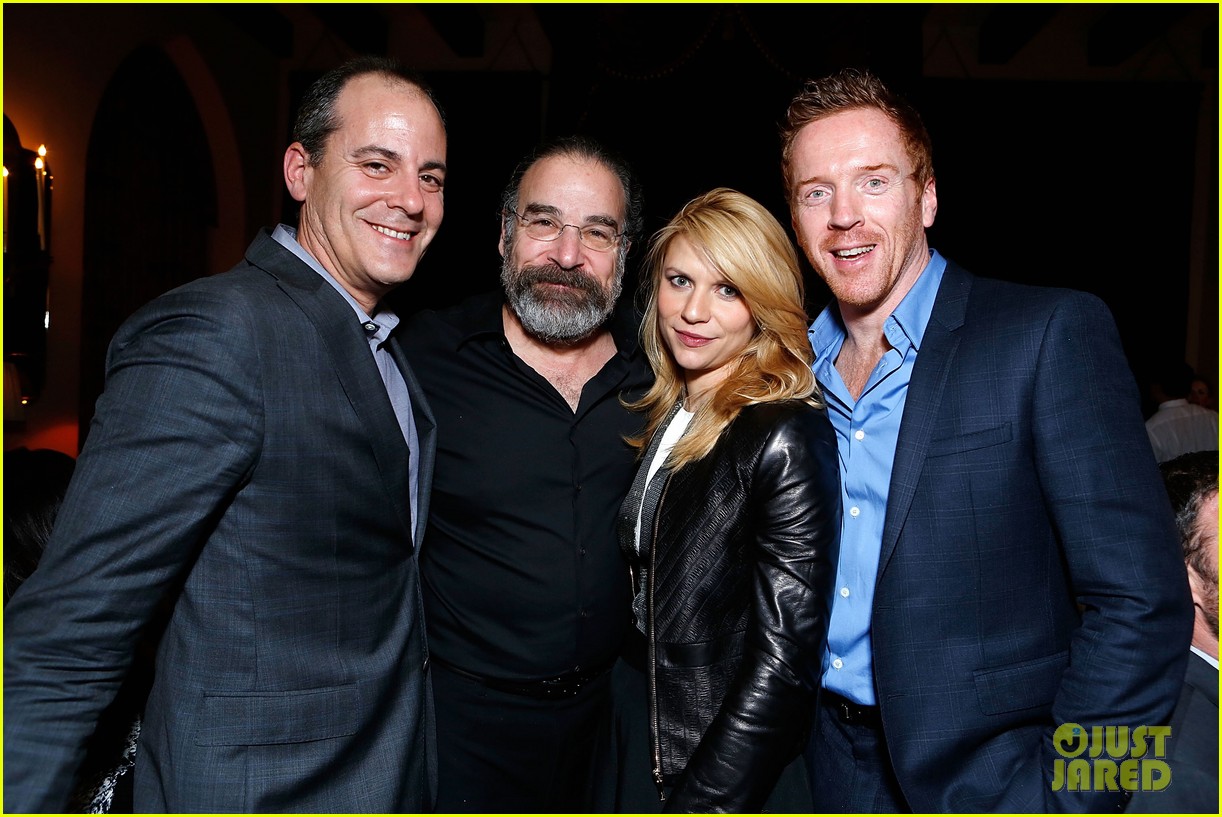 Claire Danes & 'Homeland' Cast: Showtime Dinner!: Photo 2790496 ...