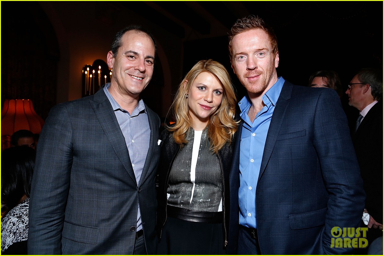 Claire Danes & 'Homeland' Cast: Showtime Dinner!: Photo 2790514 ...