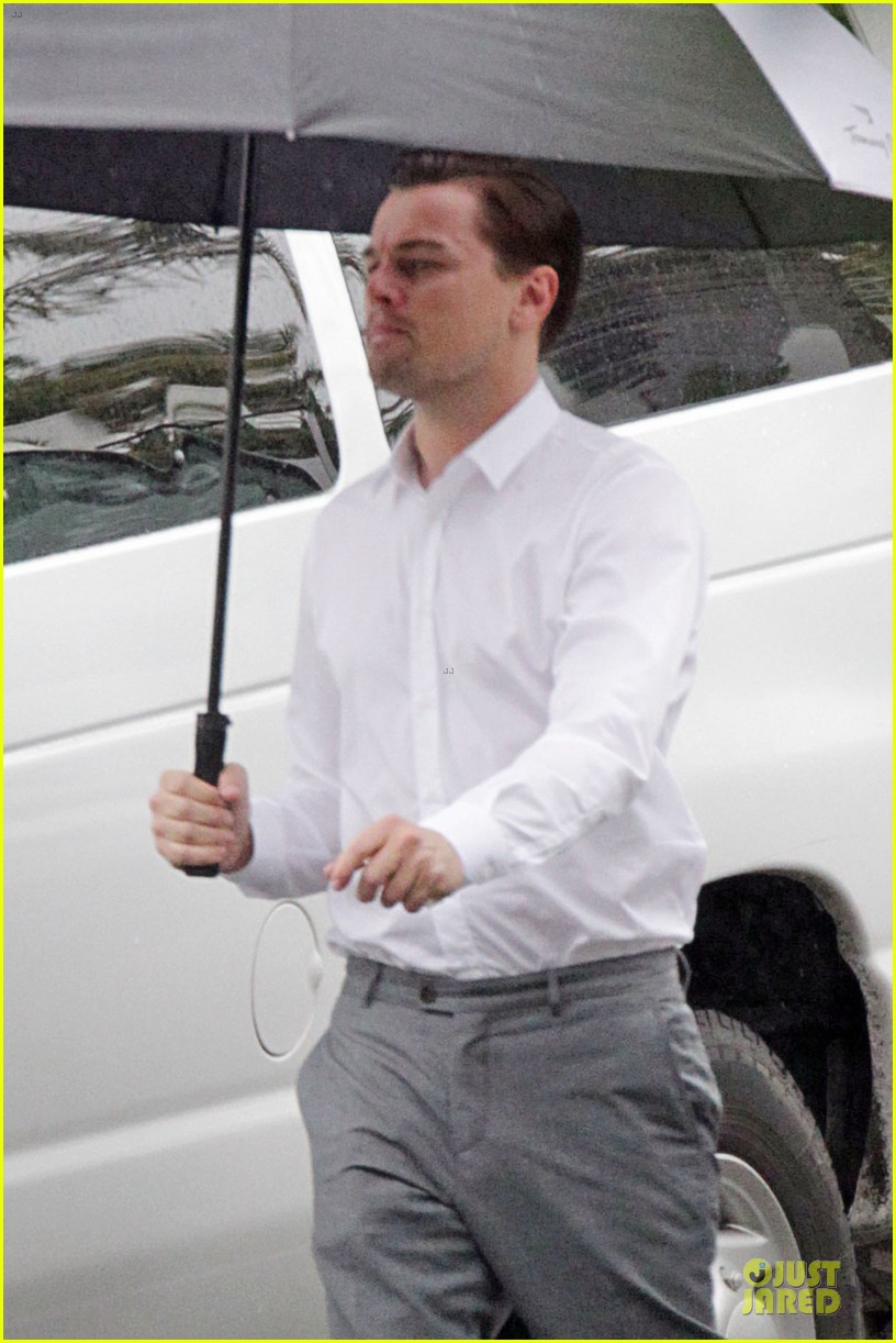 Leonardo DiCaprio: Jack Daniels Commercial in the Rain!: Photo 2798991 ...