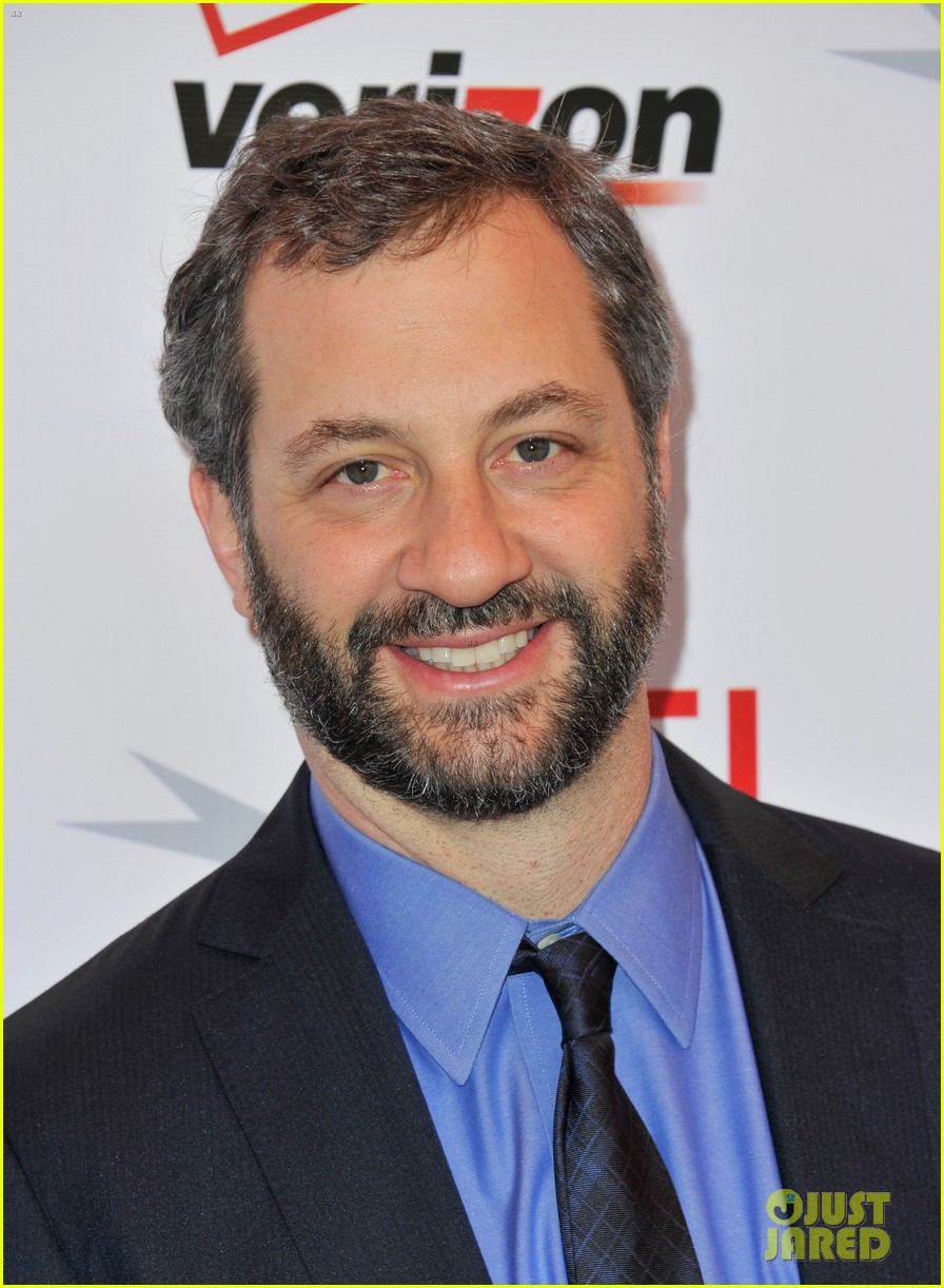 Lena Dunham & Judd Apatow - AFI Awards 2013 Red Carpet: Photo 2789152 ...