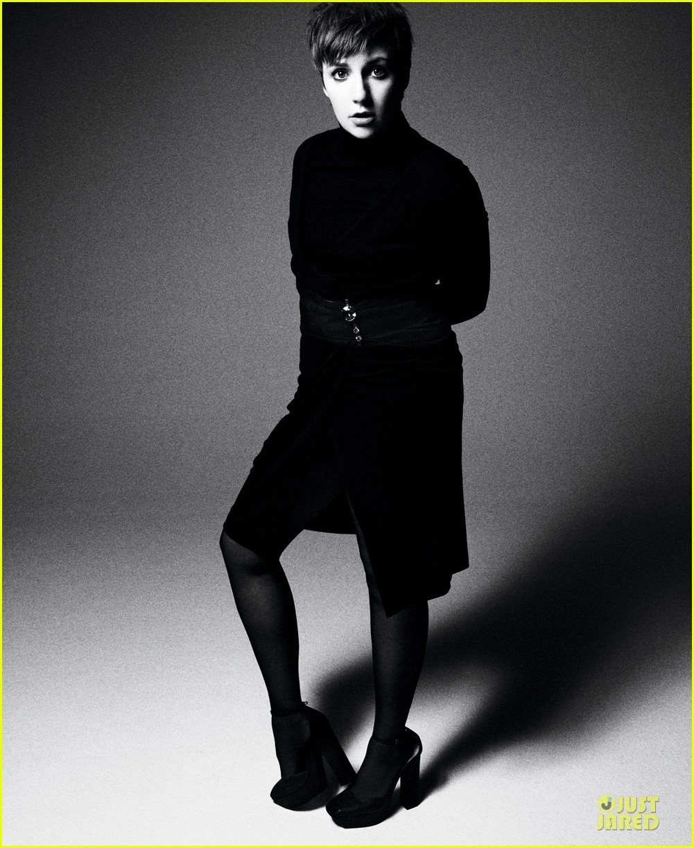 Lena Dunham Covers 'Interview' Magazine February 2013: Photo 2792253 ...