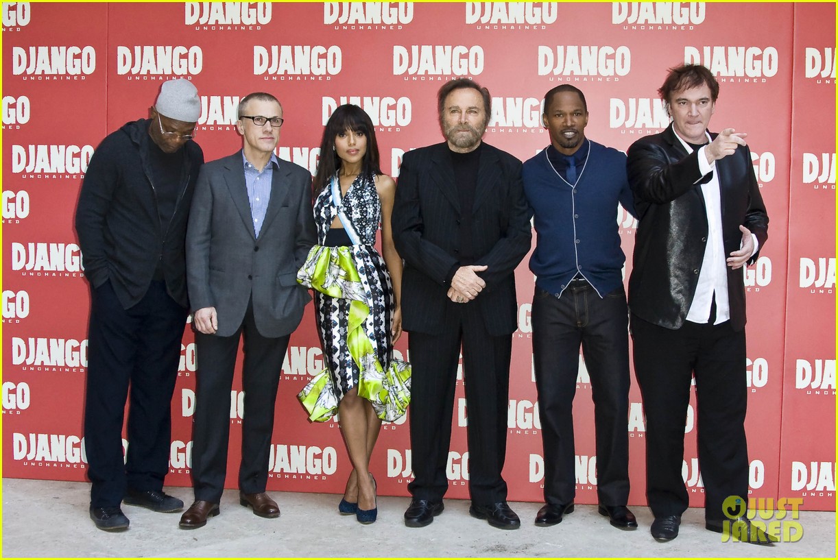 Jamie Foxx & Kerry Washington: 'Django Unchained' Rome Photo Call ...