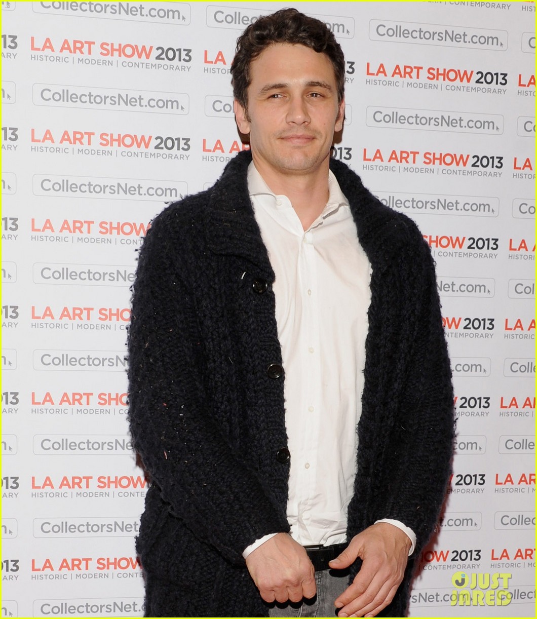 James Franco: LA Art Show Opening Night Premiere Party!: Photo 2797826 ...