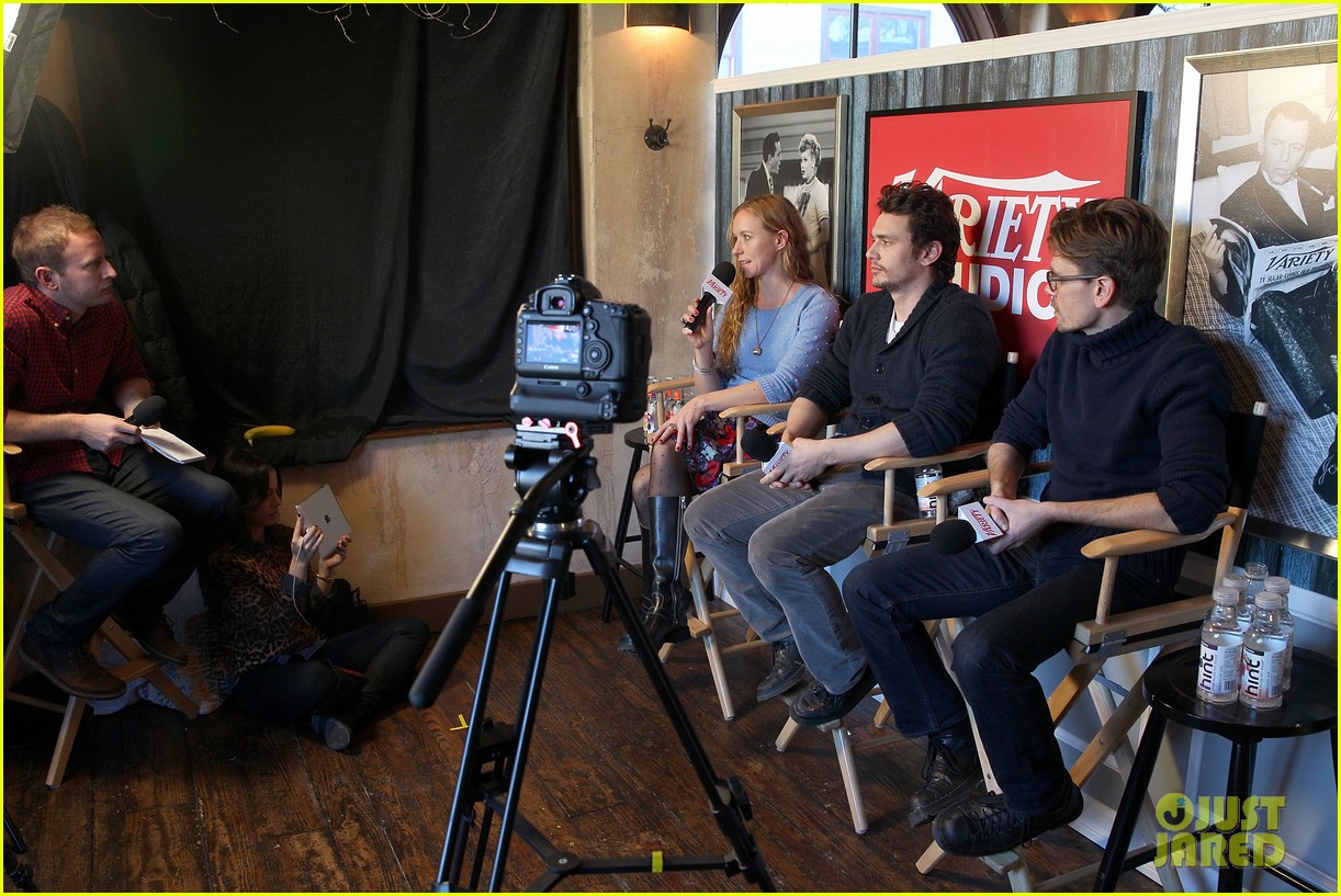 James Franco: Variety Studio at Sundance!: Photo 2795792 | James Franco ...