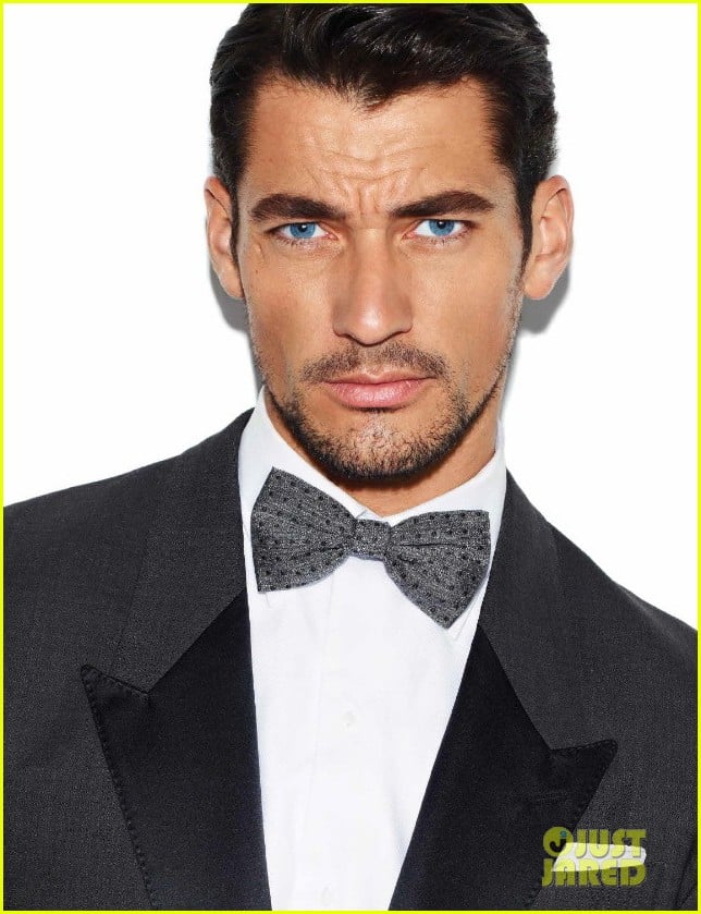 David Gandy Covers '7 Hollywood' Icons Issue: Photo 2782883 | Magazine ...