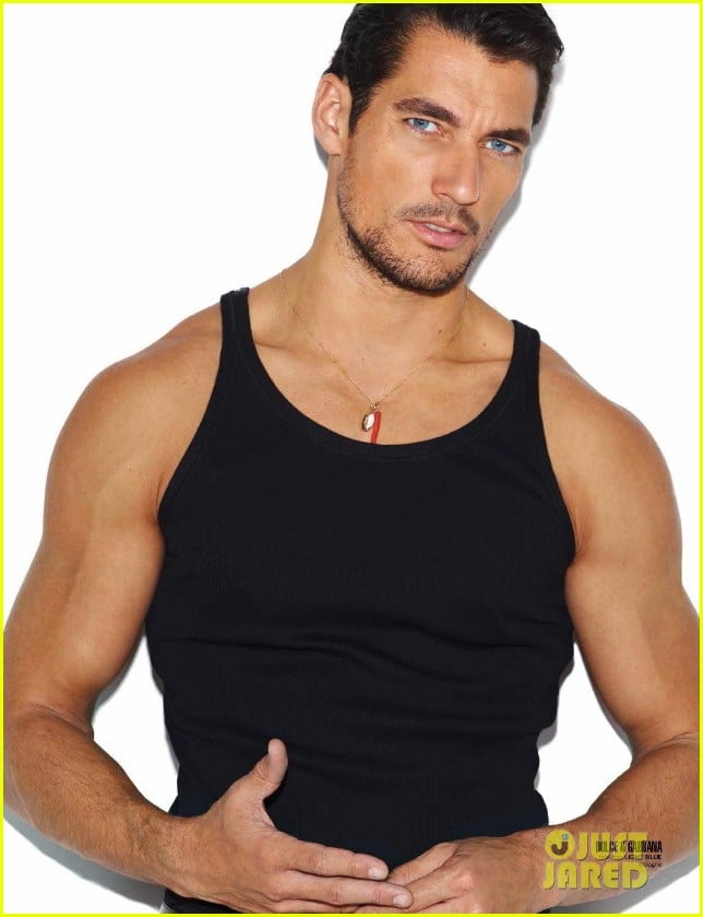 David Gandy Covers '7 Hollywood' Icons Issue: Photo 2782885 | Magazine ...