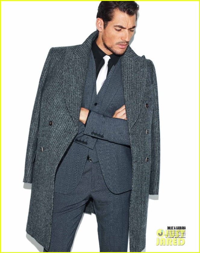 David Gandy Covers '7 Hollywood' Icons Issue: Photo 2782886 | Magazine ...