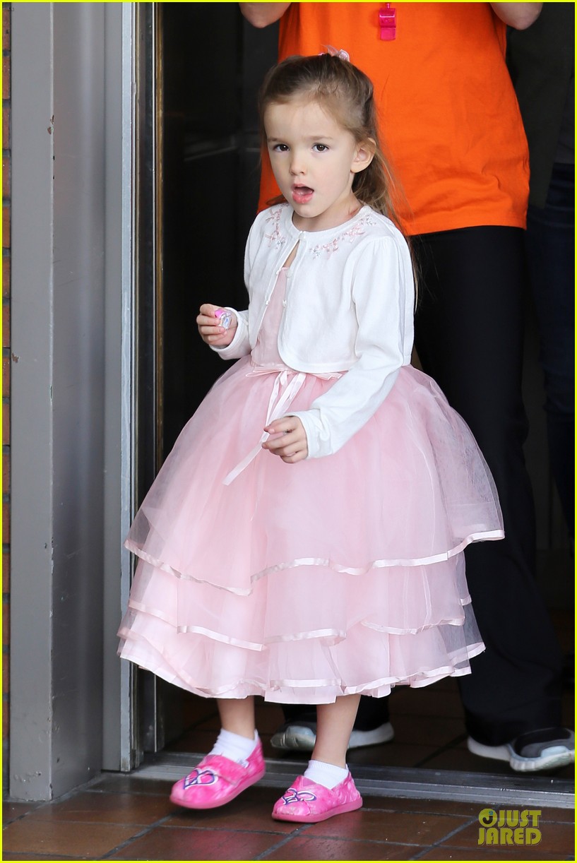Jennifer Garner & Ben Affleck: Happy 4th Birthday Seraphina!: Photo ...